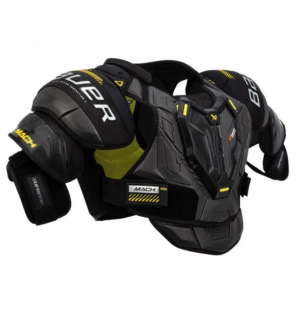Hokejové Chrániče Ramien Bauer S23 Supreme MACH SR Hokejové Chrániče Ramien Bauer S23 Supreme MACH SR
